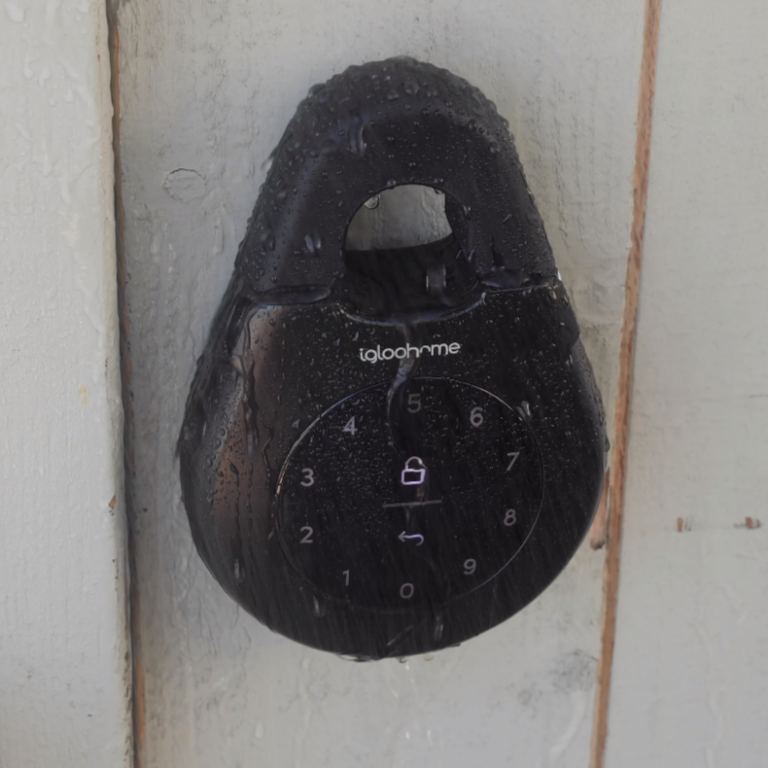 Igloohome Keybox 3E Smart Lock Box - InstaShow+