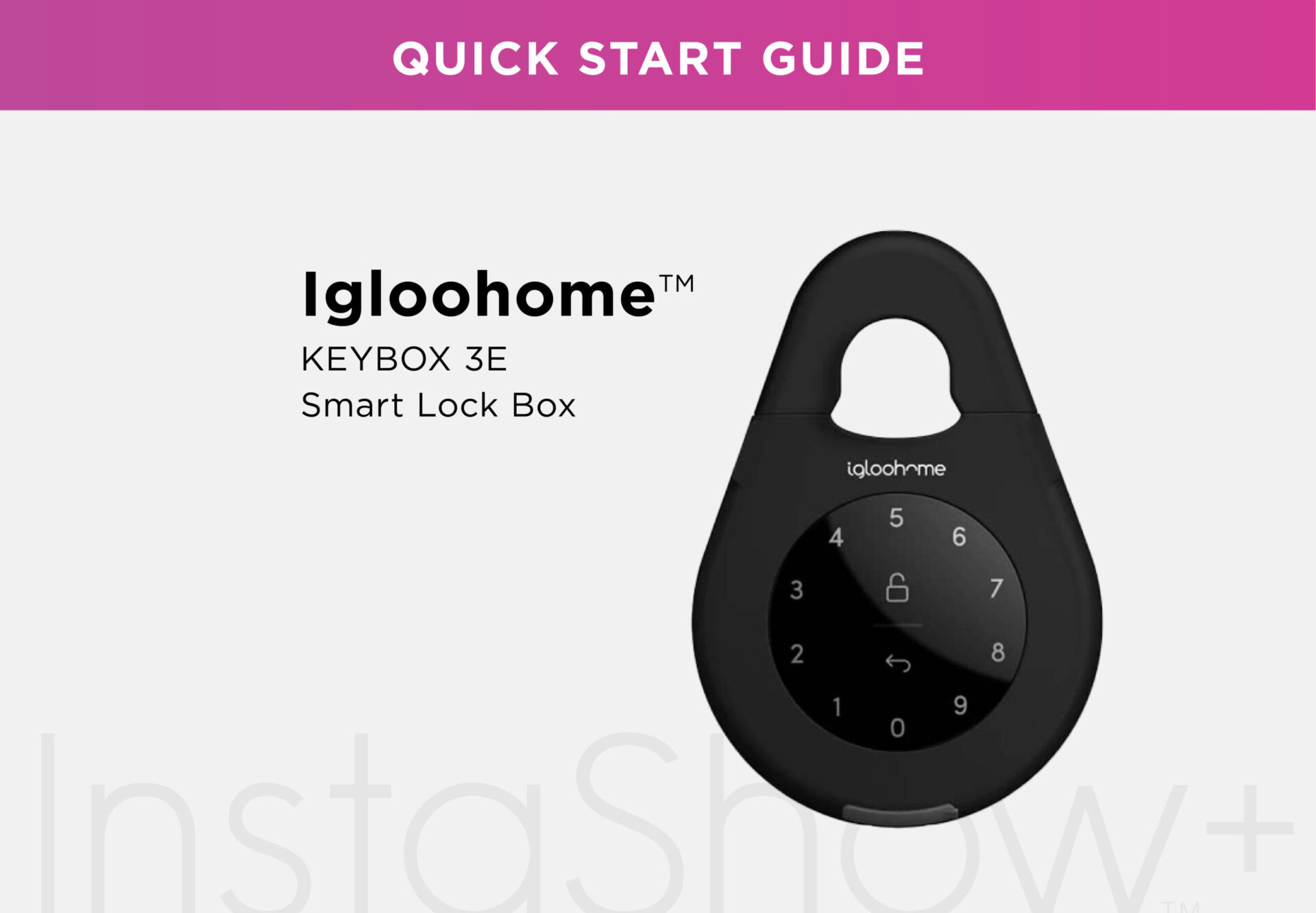 Connect Your Igloohome Lockbox to InstaShow: Quick Setup Guide