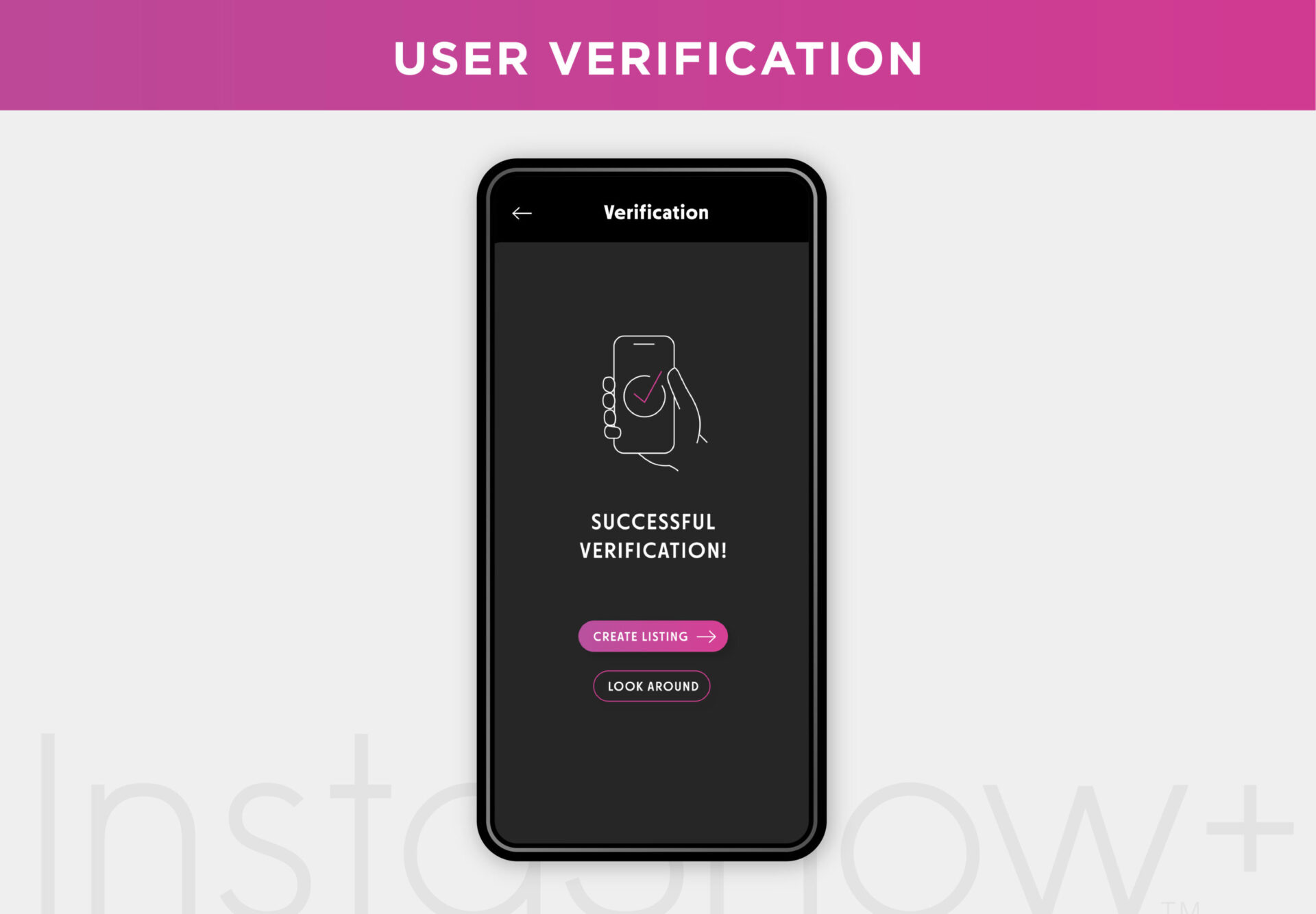 InstaShow+ User Verification: How to Guide for ID Verification